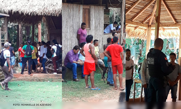 Povo Awaeté-Parakanã ajuda na busca por caçadores perdidos em terras ...